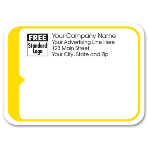 Business Mailing Labels Ideal For Product Packaging Personalized