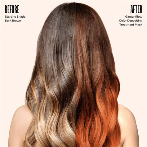 Overtone Color Depositing Treatment Mask Ginger Glow Hair Color