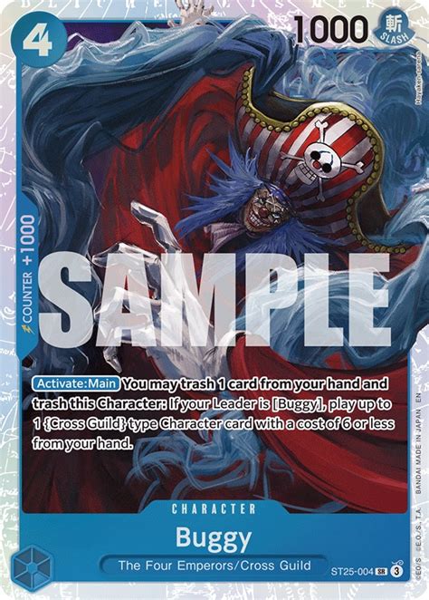 Buggy St25 004 Optcg