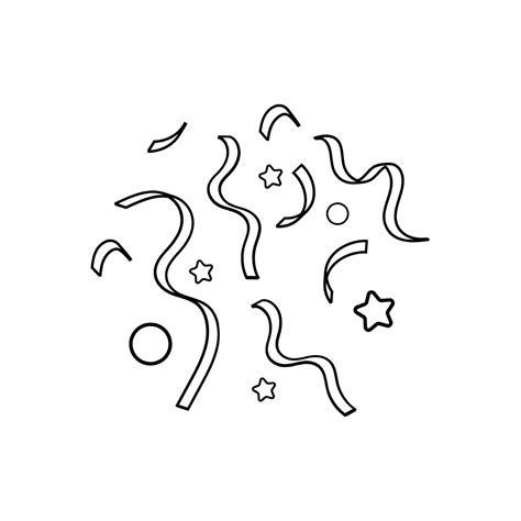 Free Confetti Vector Clipart Png Svg To Edit Online