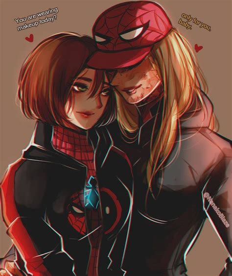 Rule 63 Spiderman