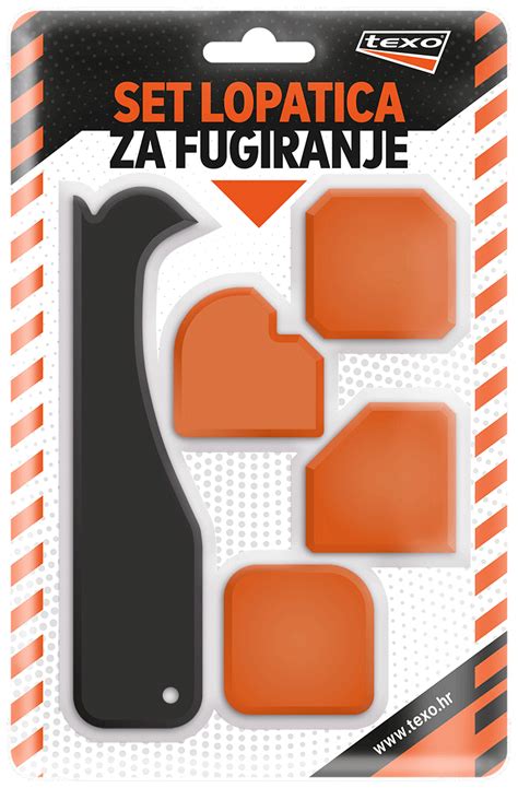 Texo Set Lopatica Za Fugiranje Pevex
