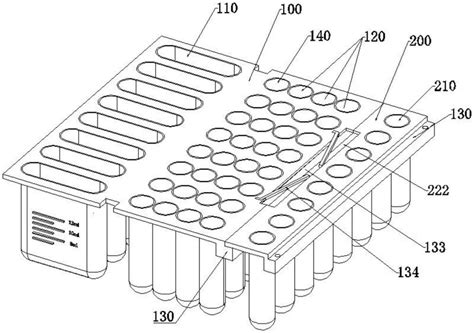 一种大体积预分装核酸提取试剂盒的制作方法