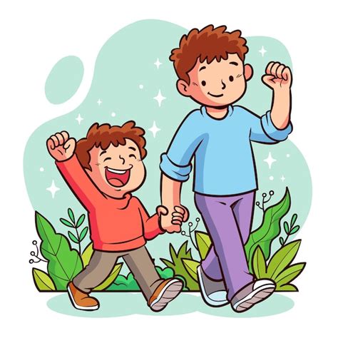 Clipart De Hermanos Hermanos Business Art Service