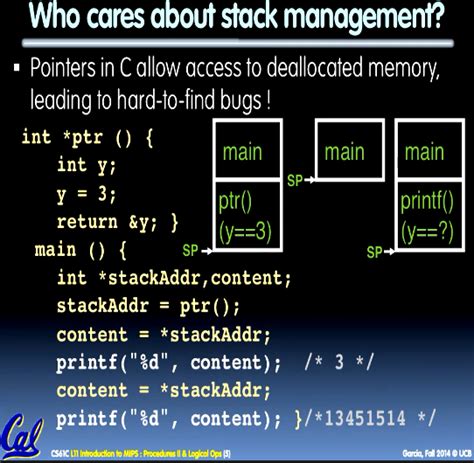 C What Happens When You Access The Previous Stack Variable Stack Overflow