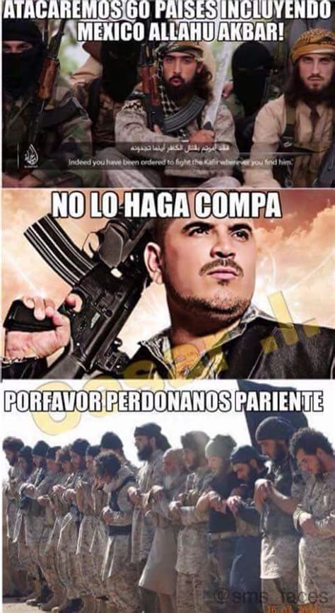 No Lo Haga Compa Meme Captions Hunter