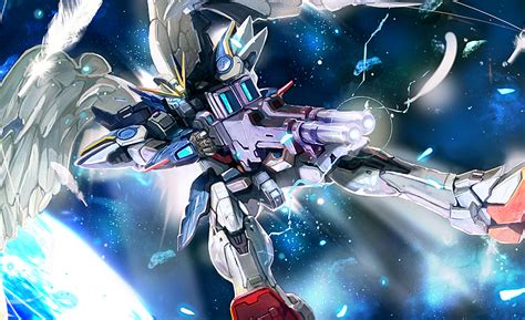 🔥 [80 ] Gundam Wing Zero Wallpapers Wallpapersafari
