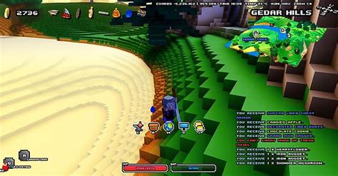 Cube World World Gen Mess Up Imgur