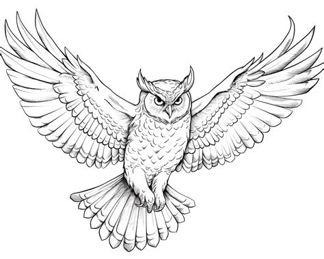 Sova 6919 Omaľovánky Na Vytlačenie Zadarmo