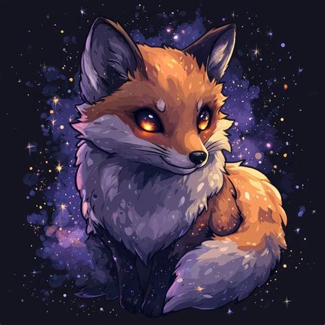 Adorable Galaxy Fox Wallpapers For Your Device