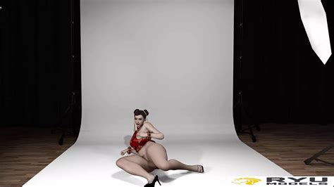 Chun Li Models In Cgi Casting Brunette Porn Feat Misterj Xhamster
