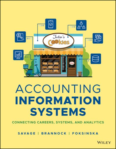 Accounting Information Systems Connecting Careers Systems And Analytics Ebook