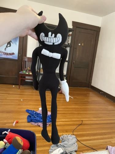 Ink Demon Plush Inspired By Bendy And The Ink Machine Handmade Soft Toy