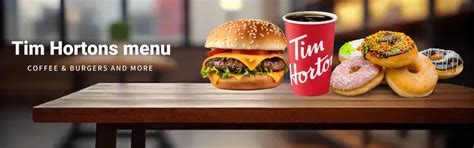 Tim Hortons Menu Uk 2026 Fresh Food Coffee Donuts And More