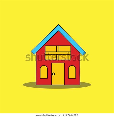Inspiration Cute House Vector Design Stock Vector Royalty Free 2142467827 Shutterstock