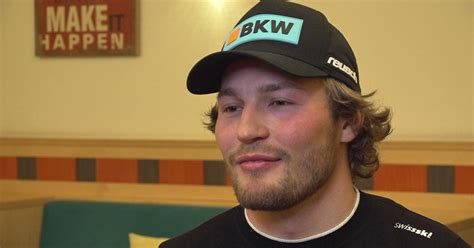 Alexis Monney Se Réjouit De Dévaler Le Lauberhorn Rts