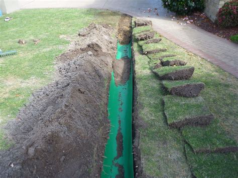 A And J Tree Services Central Coast Root Barriers Photo Gallery