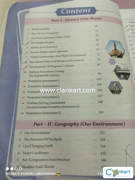 Buy My Wonderful Book Of Social Studies Class 7 Book In Fair