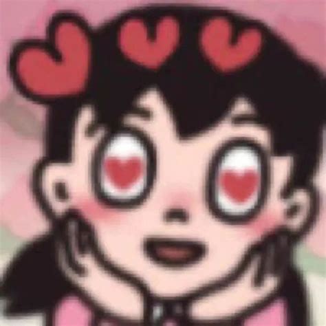 哆啦a梦里的静香系列微信小表情包大放送2配图网