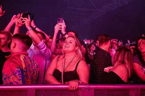 Photographing Bicep At Alexandra Palace December 2022 — Matthew Pull Photography