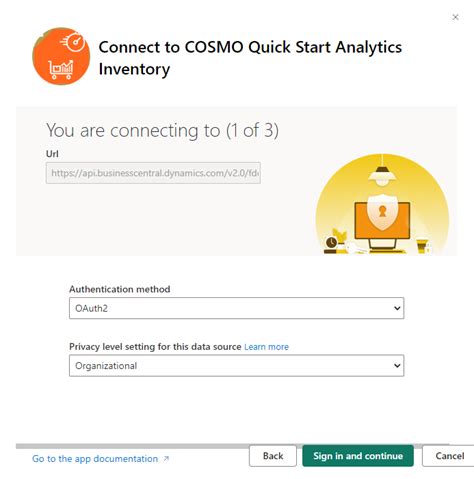 App Installation Cosmo Analytics Quickstart