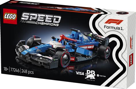 2025 LEGO Formula 1 sets officially revealed! (Speed Champions, City ...