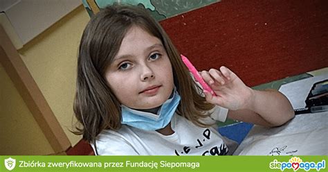 Ola Wójcik Zbiórka Charytatywna Siepomagapl