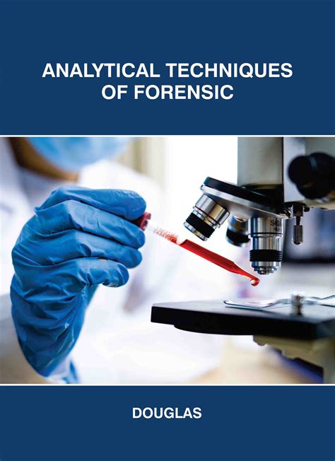 Edtech Press Analytical Techniques Of Forensic