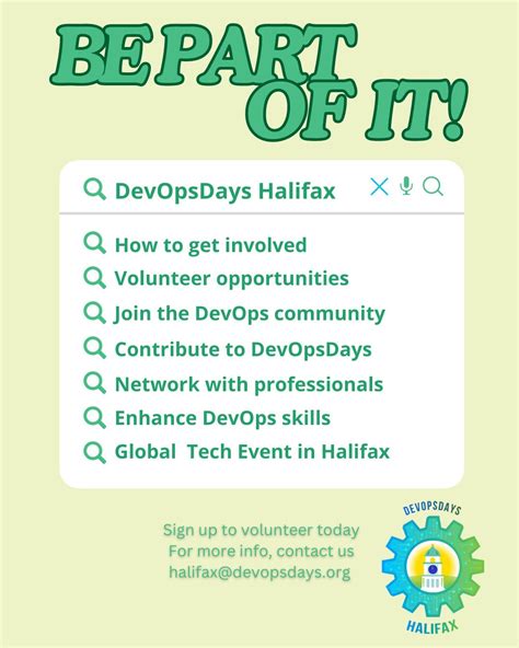 devopsdays halifax on linkedin devops halifax volunteer techevent