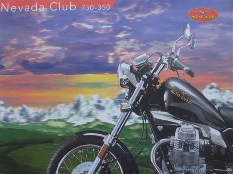Moto Guzzi Nevada Club 350 500