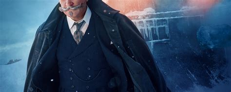 2560x1024 Resolution Kenneth Branagh As Hercule Poirot In Murder On The