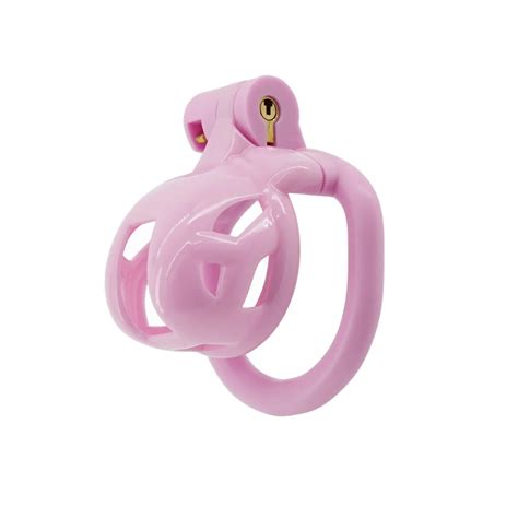 Pink Nub Cobra Chastity Cage 3d Printed Micro Tiny Mamba Cock Cage For