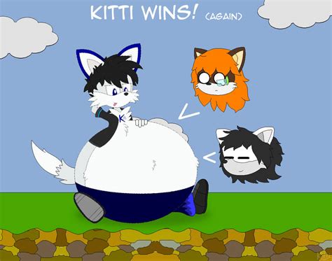 Vore Contest Kitti Wins Again By Kittithefox On Deviantart