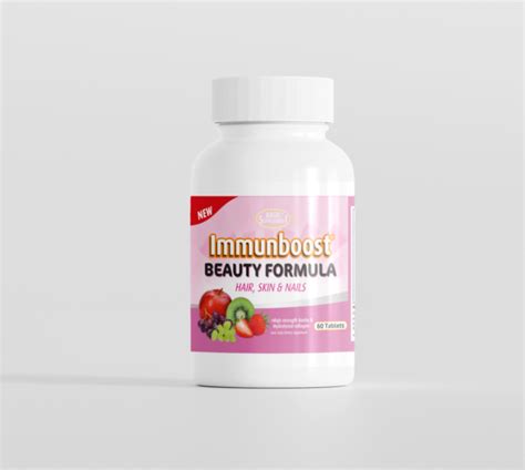 Immunboost® Beauty Formula Basic Supplements
