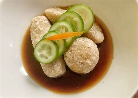 Resep Empe Empe Bubur Nasi Ikanfolat Oleh Dian Cittaraga Cookpad