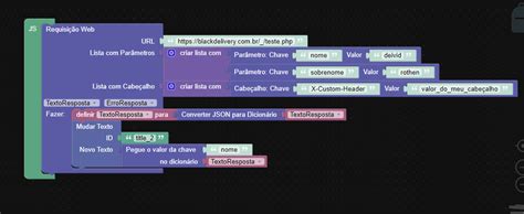 Exemplos De Como Fazer Uma Requisição Web Comunidade Bootblocks