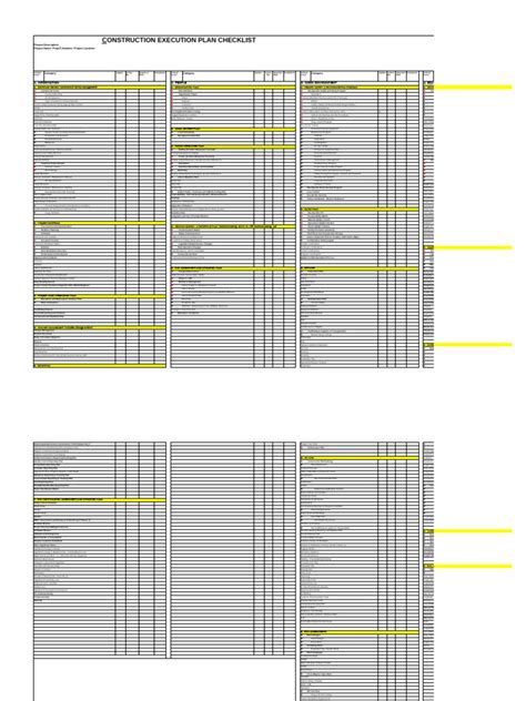 Construction Execution Plan Pdf Logistics Concrete