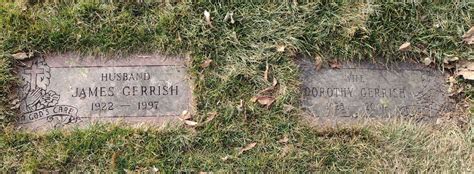James R Gerrish 1922 1997 Find A Grave Memorial