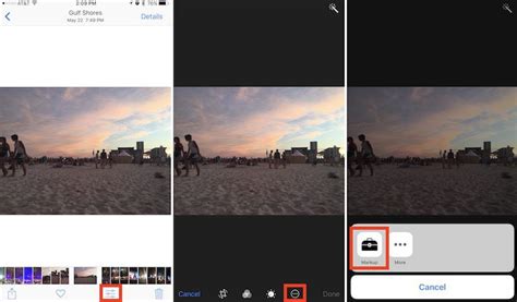 Photos In Ios 10 How To Find And Use Image Markup Macrumors