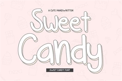 Sweet Candy Regular Font Xfonts Pro