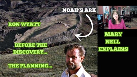 Ron Wyatts Preparation To Find Noahs Ark Youtube
