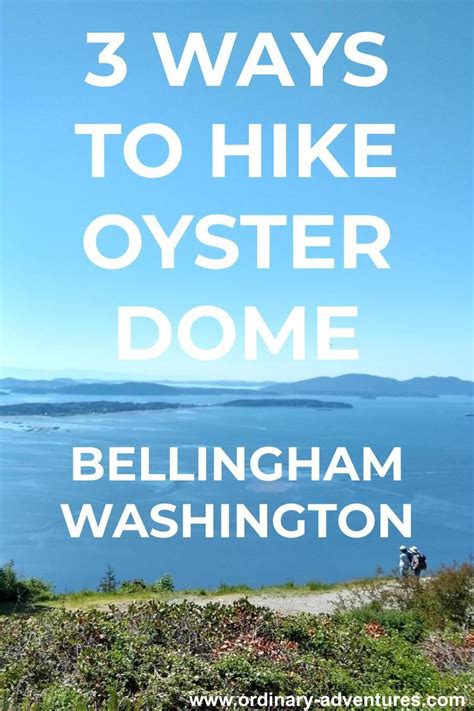 Oyster Dome Loop Hike Near Bellingham Top Left Adventures