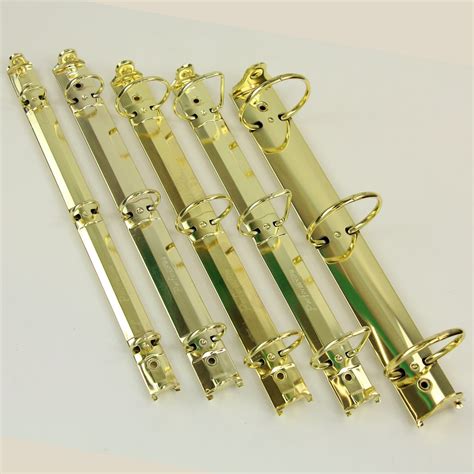 Brass Binder Rings Small Box Hardware