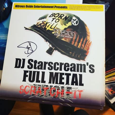 Dj Starscream Logo
