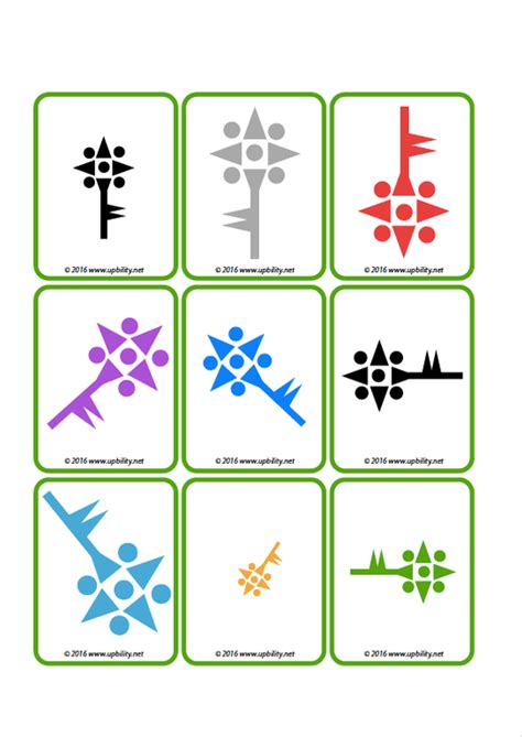 Visual Perception Skills Part 3 Visual Form Constancy — Upbility