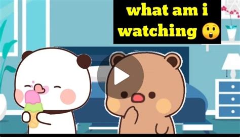 Bubu Is Eating Ice Cream L Hungry Bubu L Bubu Dudu L Peach Goma L Milk