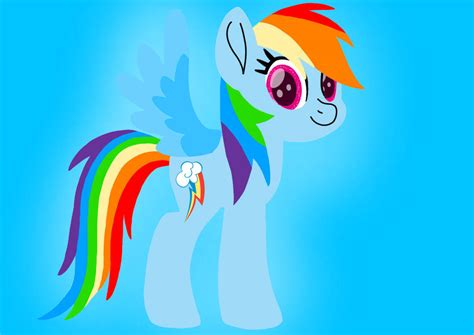 Rainbow Dash By Mlplary6 On Deviantart