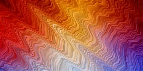 Light Multicolor Vector Pattern With Curves 3128017 Vector Art At Vecteezy