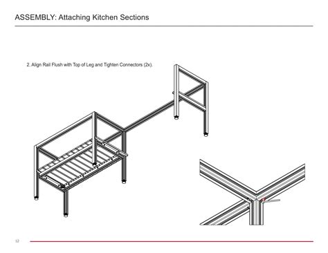 Danver Stainless Steel Cabinetry Catalogs Assembly Guide