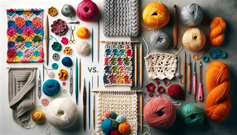 Knitting Vs Crochet Understanding The Unique Techniques And Styles Verde